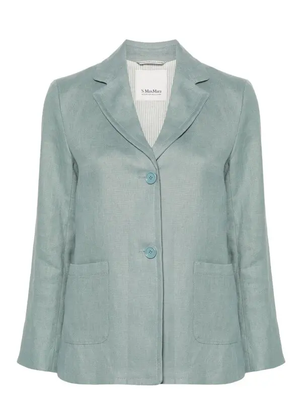 Max Mara Socrate Blazer - Blue