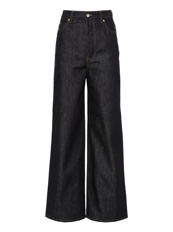 Loewe High-waist Jeans - Blue