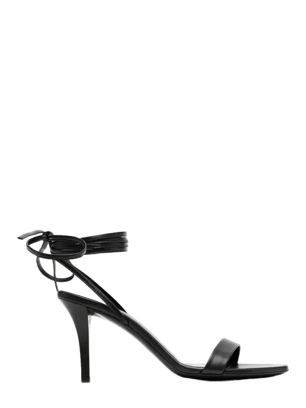 THE ROW 90mm Heeled Sandals - Black