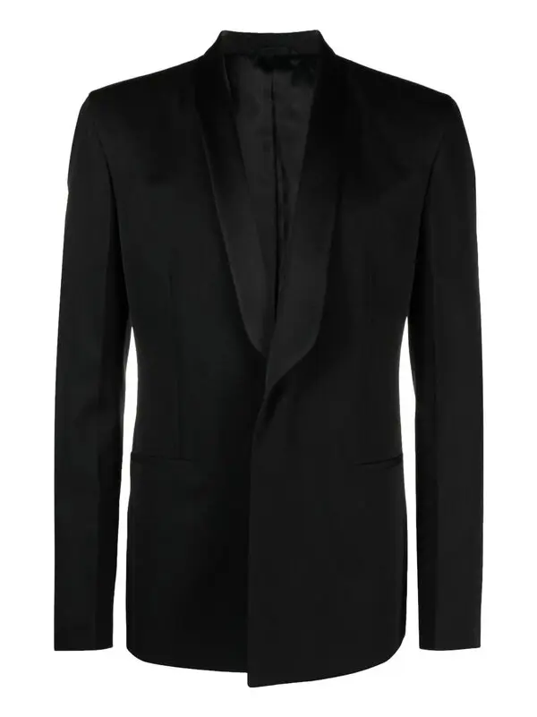 Givenchy Wool Tuxedo Jacket - Black