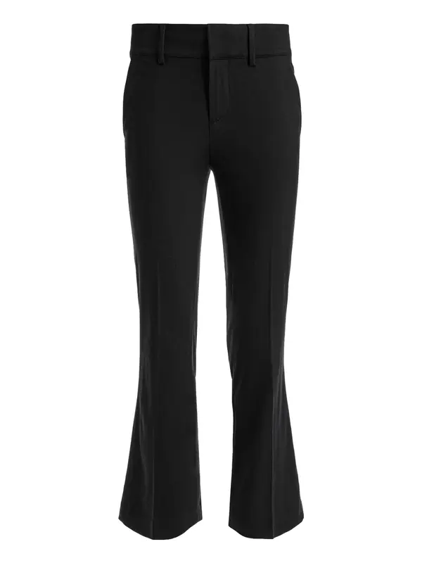 Alice + Olivia Janis Cropped Trousers - Black