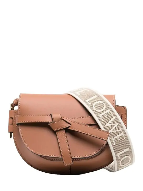 Loewe Gate Crossbody Bag - Brown