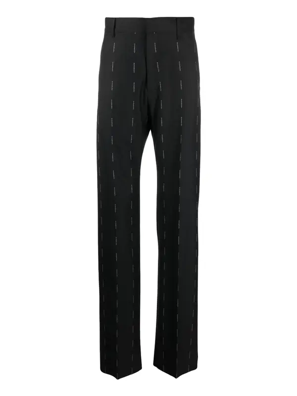 Givenchy Logo-print Trousers - Black