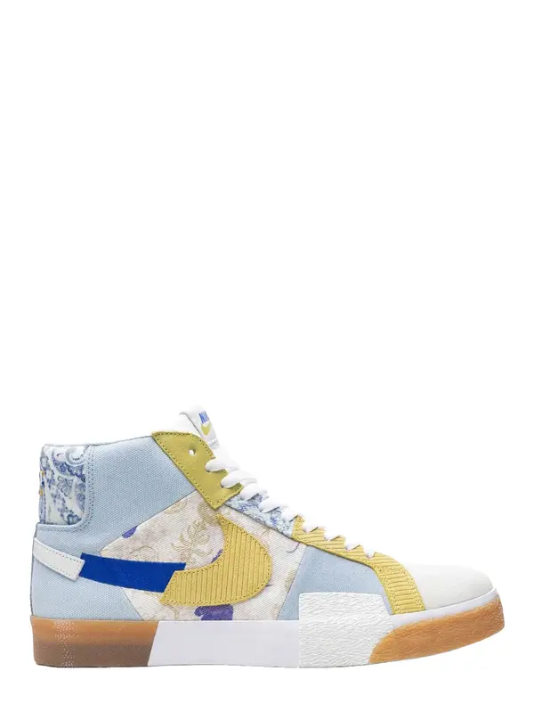 Nike Sb Zoom Blazer Mid Prm Racer Sneakers - Blue
