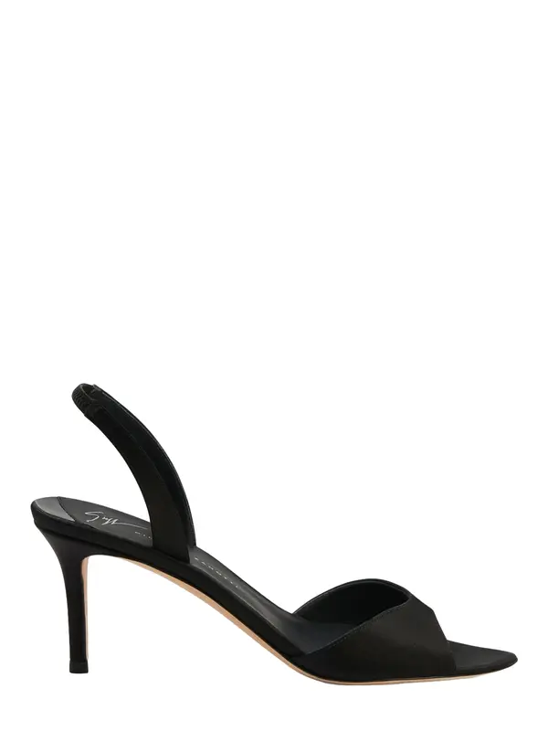 GIUSEPPE ZANOTTI Lilibeth 105mm Suede Sandals - Black