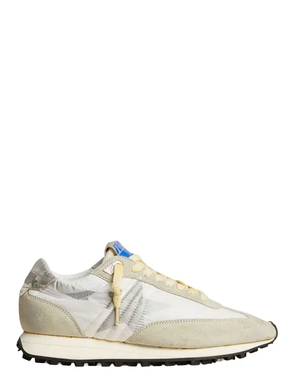GOLDEN GOOSE Running Marathon Sneakers - White