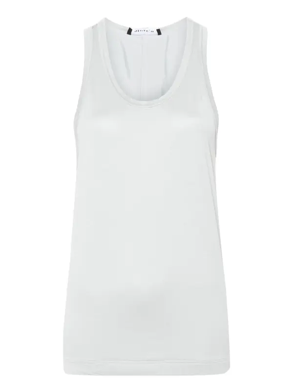 Fabiana Filippi Panelled Sleeveless Top - Grey
