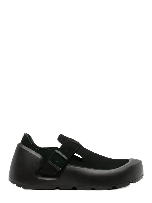 BIRKENSTOCK Reykjavik Slippers - Black