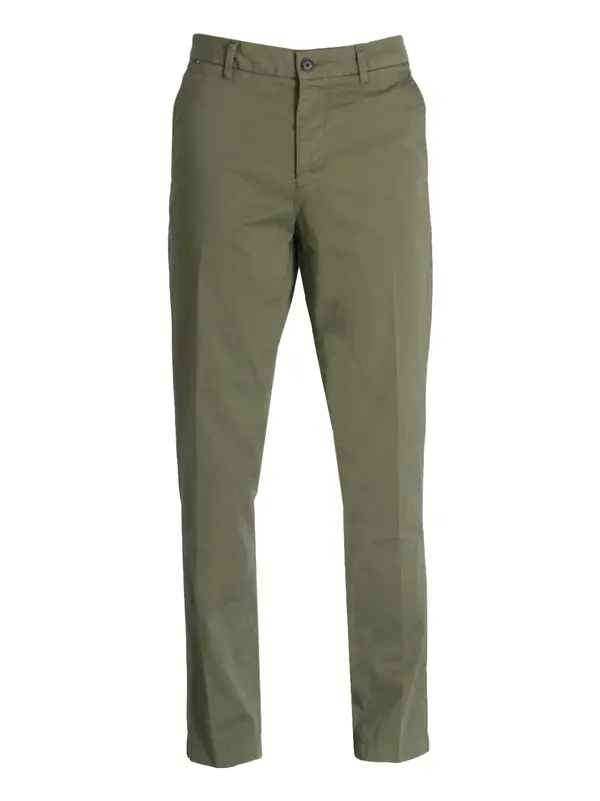 BOSS Cotton Chinos - Green