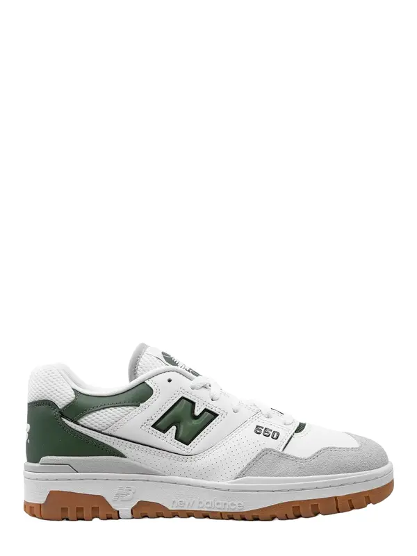 NEW BALANCE 550 Leather Sneakers - White