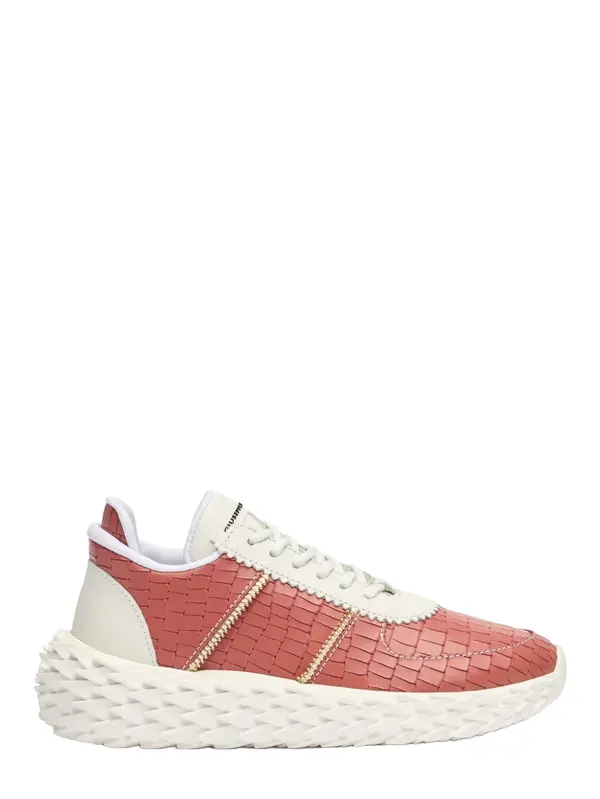 GIUSEPPE ZANOTTI Urchin Sneakers - Red