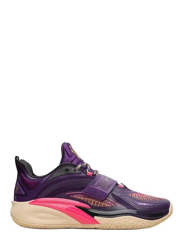 ANTA Kai 1 Artist On Court Sneakers - Purple