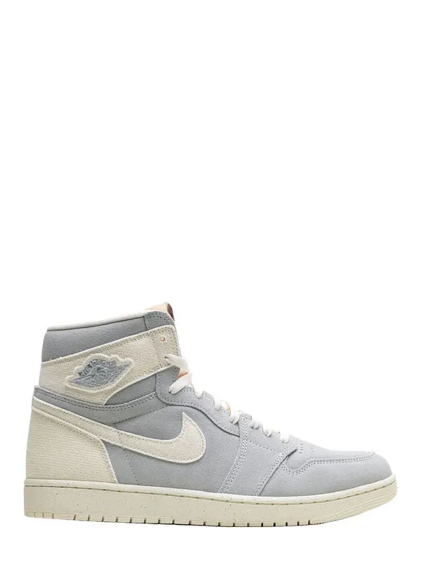 JORDAN Air 1 High Og Craft Sneakers - Grey
