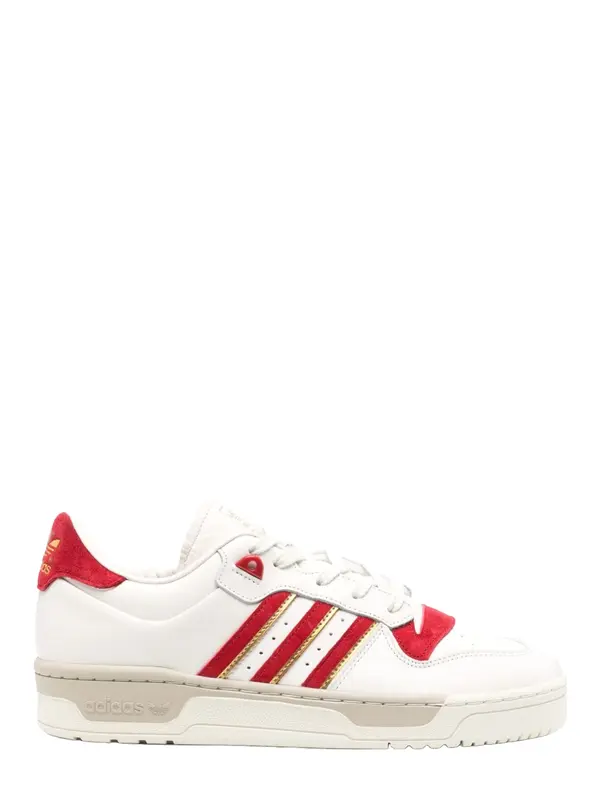 Adidas Rivalry 86 Leather Sneakers - White