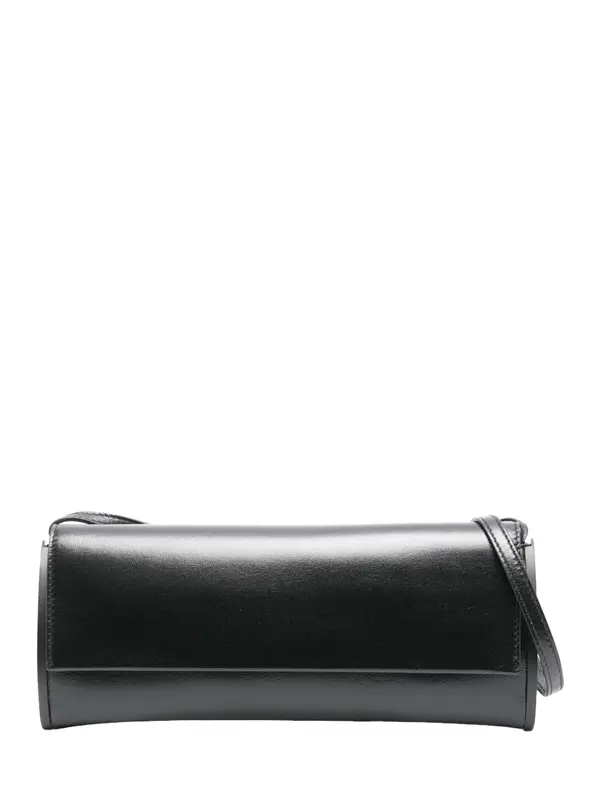 Benedetta Bruzziches Kate Leather Clutch - Black