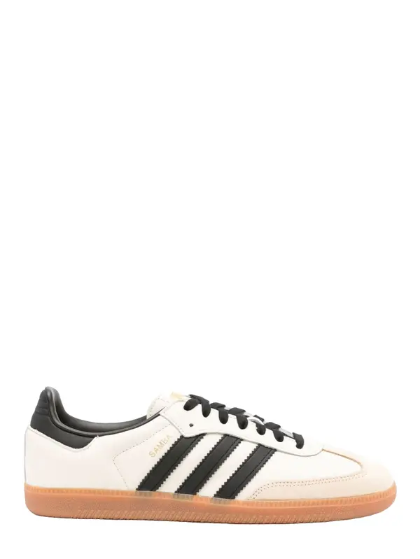 Adidas Samba Og Leather Sneakers - Neutrals