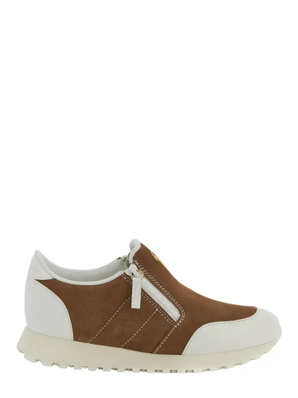 GIUSEPPE ZANOTTI Ilde Run Sneakers - Brown
