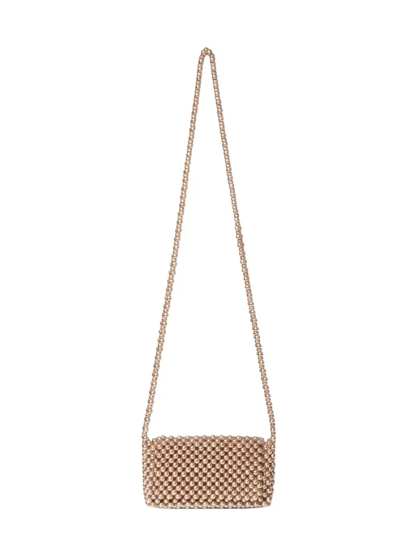 0711 TBILISI Mini Carla Cross Body Bag - Pink