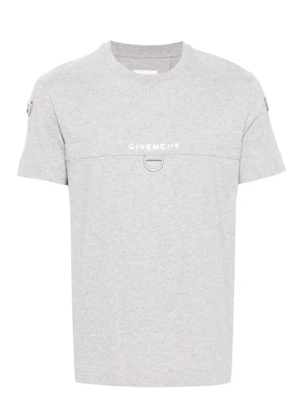 Givenchy D-ring Cotton T-shirt - Grey