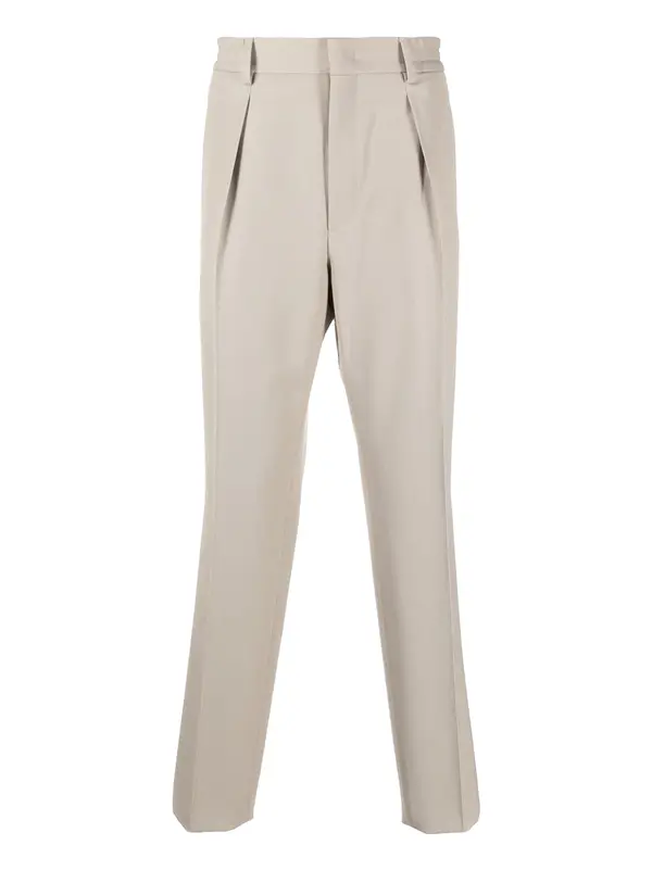 Fendi Tailored Trousers - Neutrals