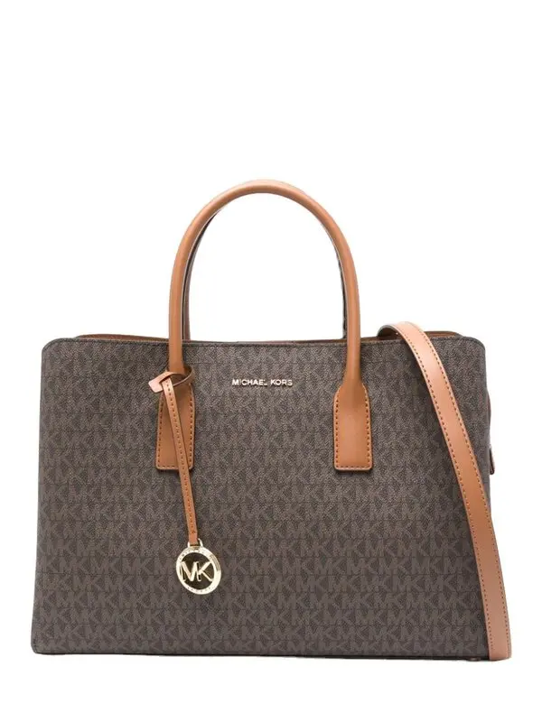 Michael Kors Large Tote Bag - Brown