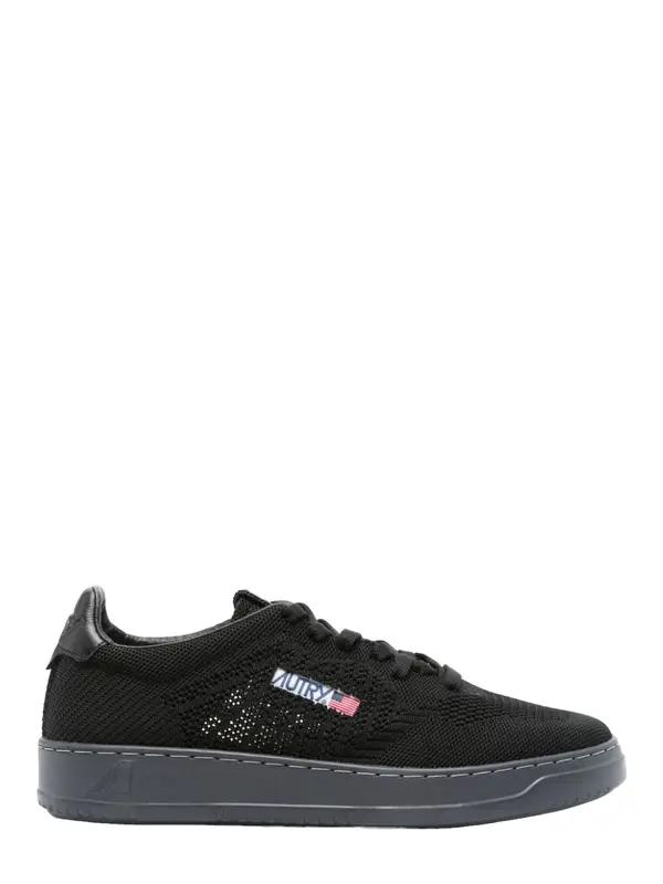 AUTRY Medalist Easeknit Sneakers - Black