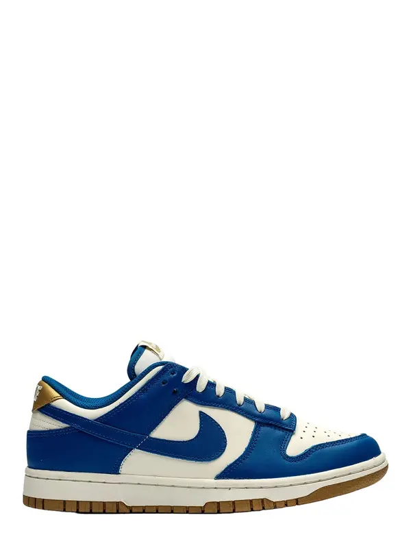 Nike Dunk Leather Sneakers - Blue