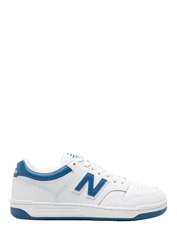 NEW BALANCE 480 Leather Sneakers - White