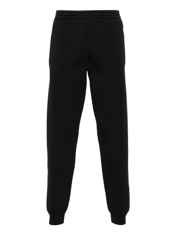Balenciaga Jersey Cotton Track Pants - Black