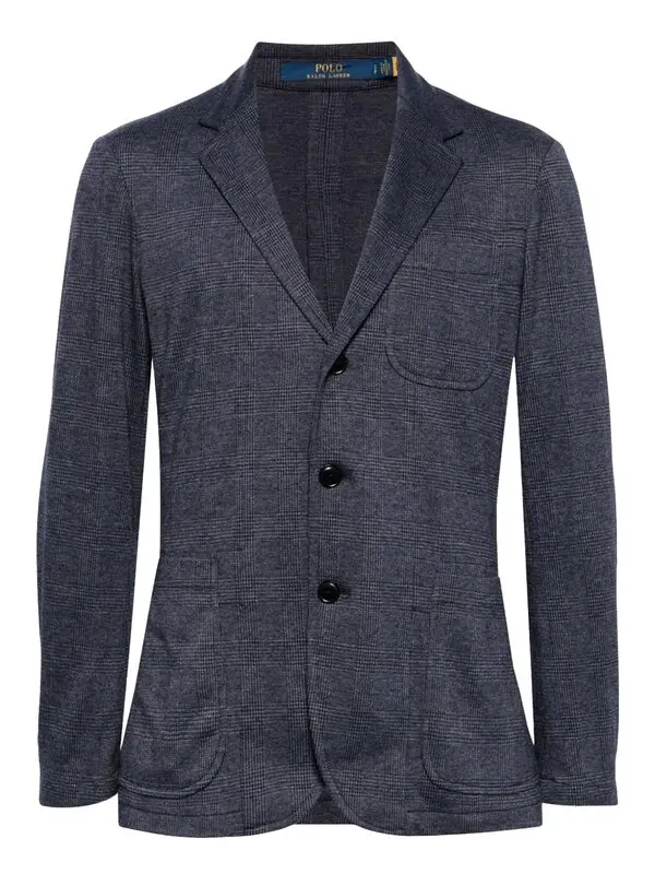 Polo Ralph Lauren Single-breasted Blazer - Blue