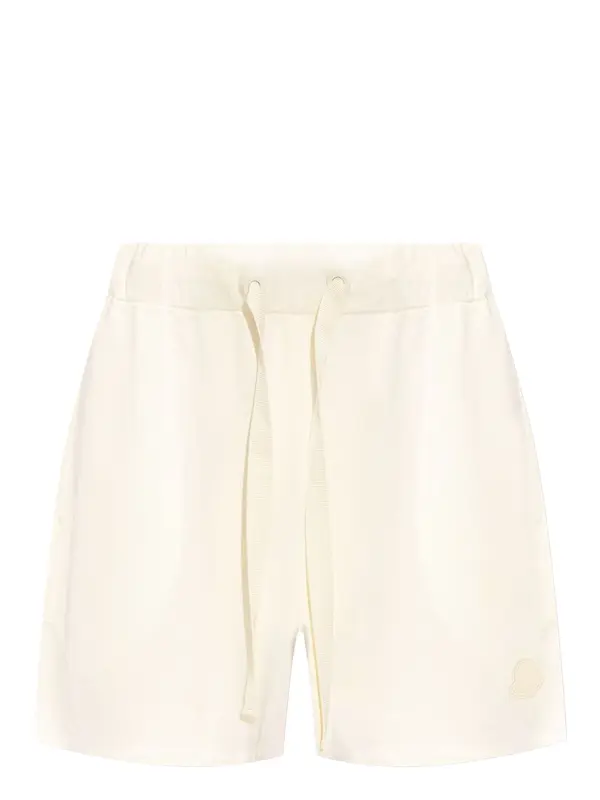 Moncler Logo-patch Track Shorts - White