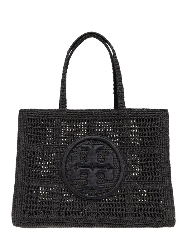 Tory Burch Ella Large Tote - Black