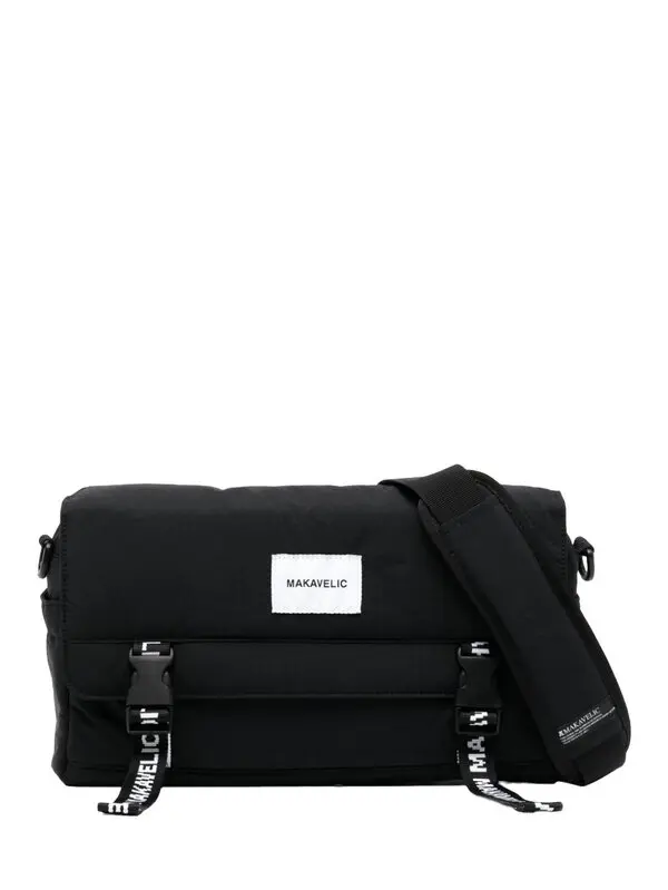 MAKAVELIC Buzz Padded Shoulder Bag - Black
