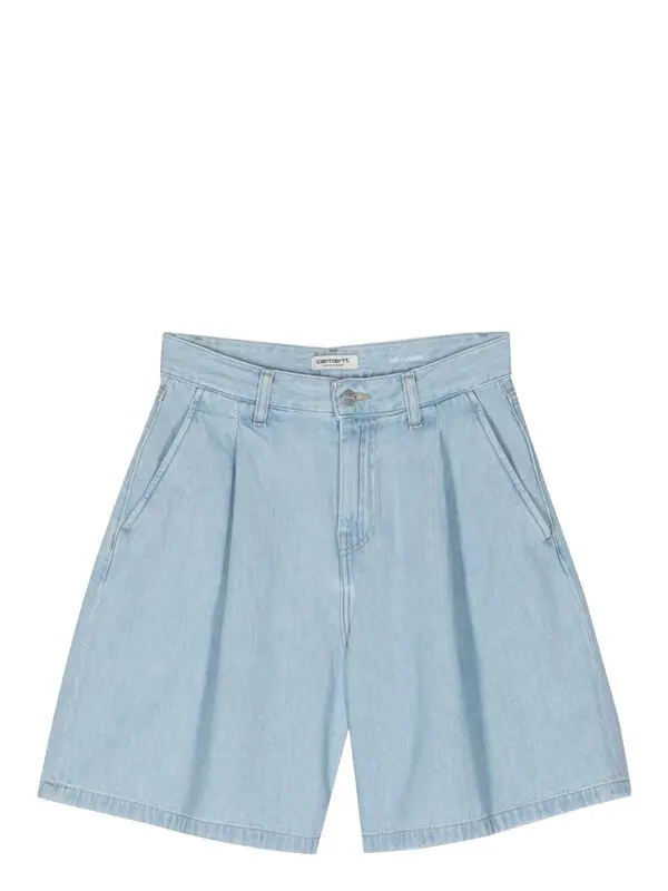 Carhartt Work In Progress Alta Olympia Denim Shorts - Blue