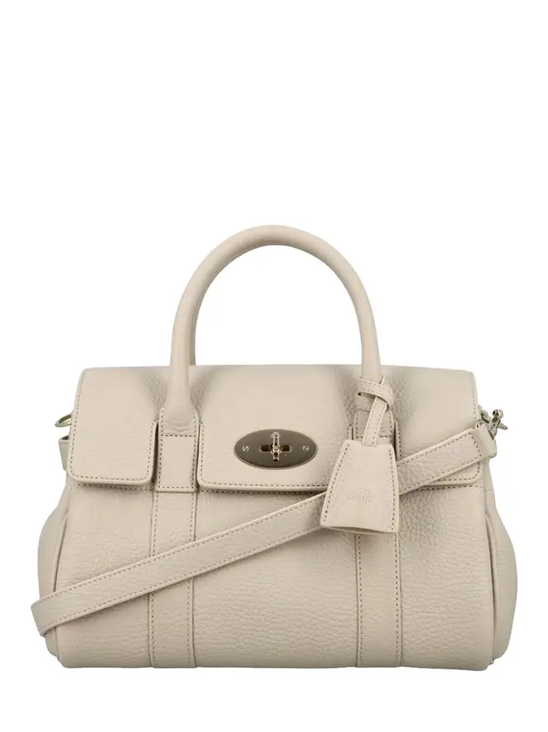 Mulberry Small Bayswater Tote Bag - White