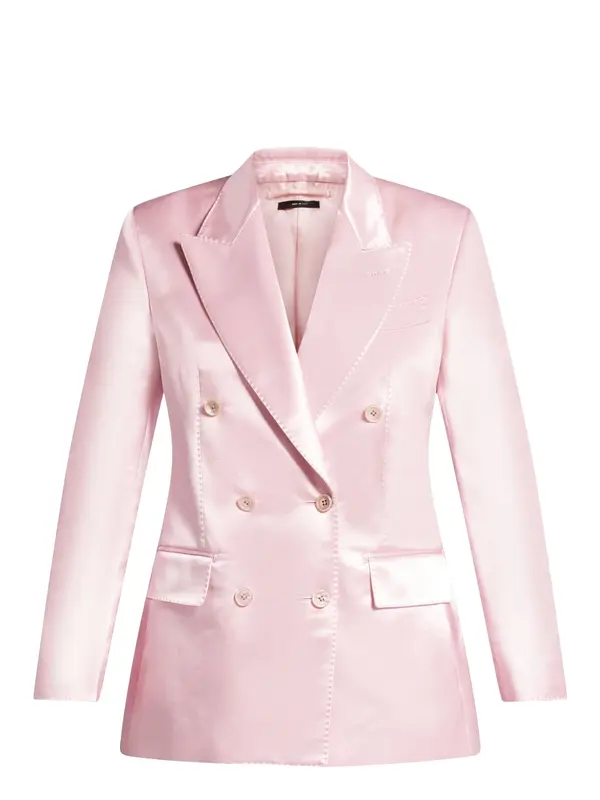 TOM FORD Double-breasted Jacket - Pink