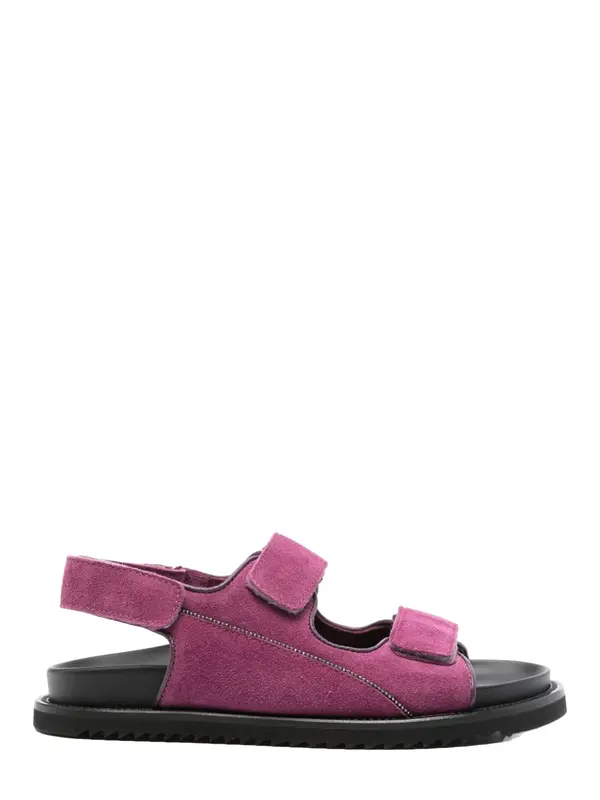 DOUCAL'S Suede Sandals - Purple