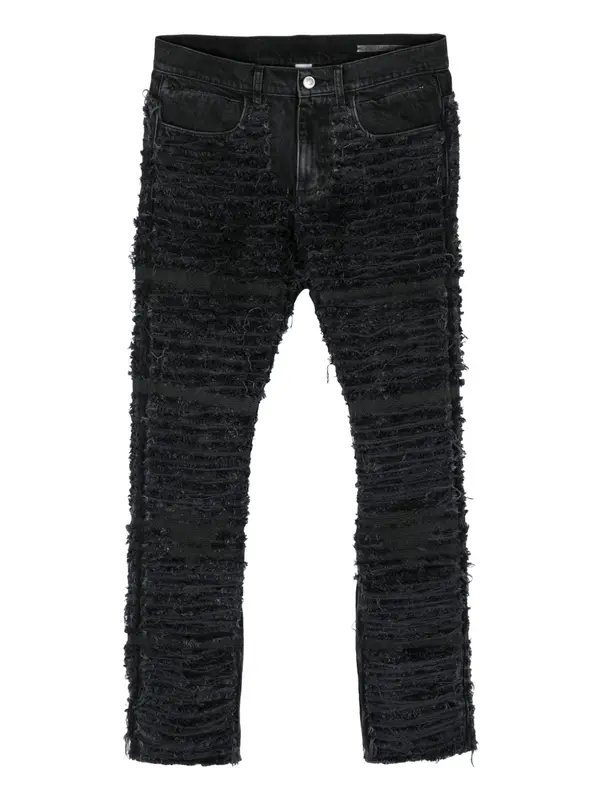 1017 Alyx 9sm Distressed Skinny Jeans - Black