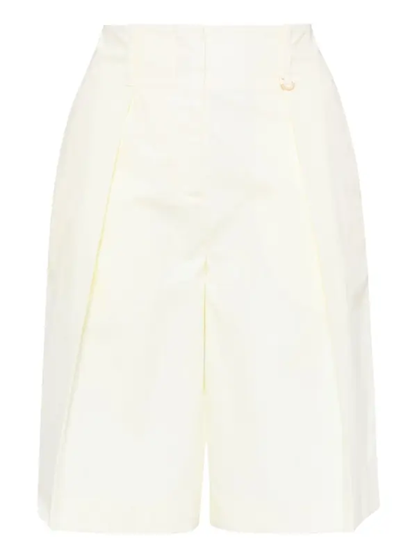 Zimmermann Harmony Slouchy Shorts - Yellow