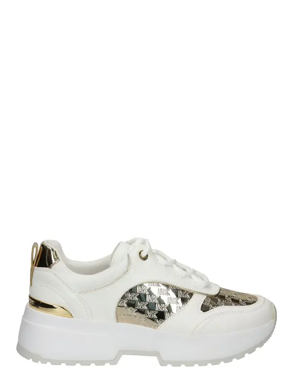 Michael Kors Rumi Monogram Sneakers - Neutrals