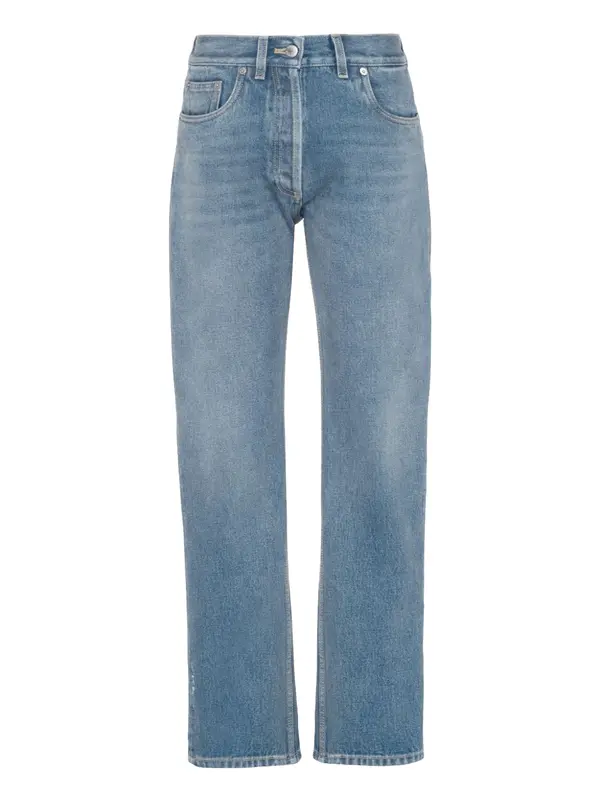 Prada Low-rise Jeans - Blue