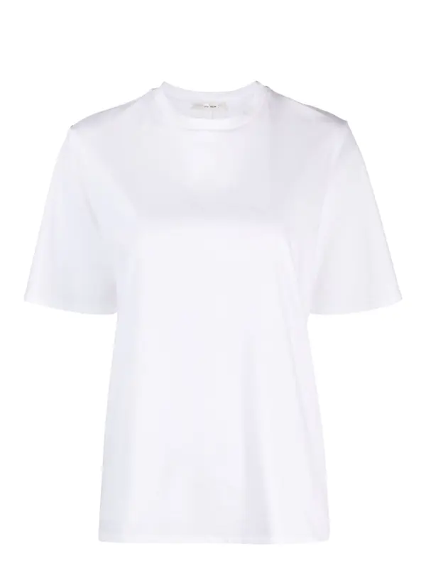 THE ROW Chiara Oversized T-shirt - White