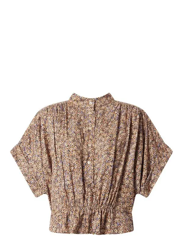 Isabel Marant Azalea Top - Ochre