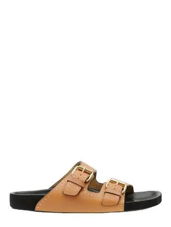 Isabel Marant Lennyo Sandals - Natural