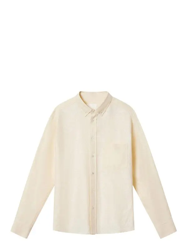 Isabel Marant Jasolo Shirt - Light Yellow