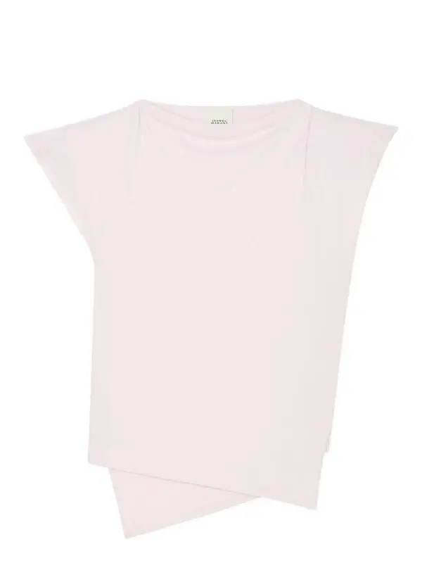 Isabel Marant Sebani T-shirt - Light Pink