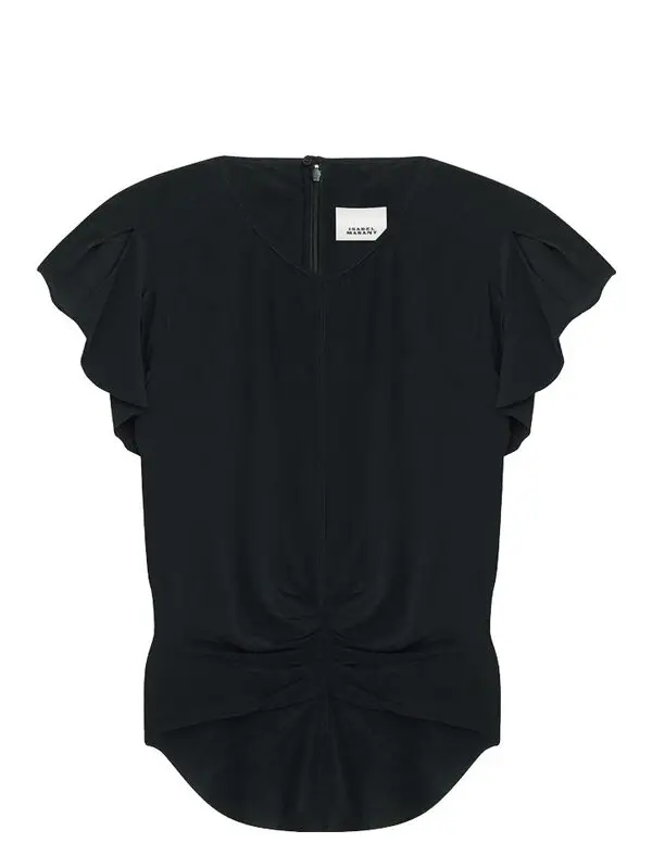 Isabel Marant Tullya Top - Black