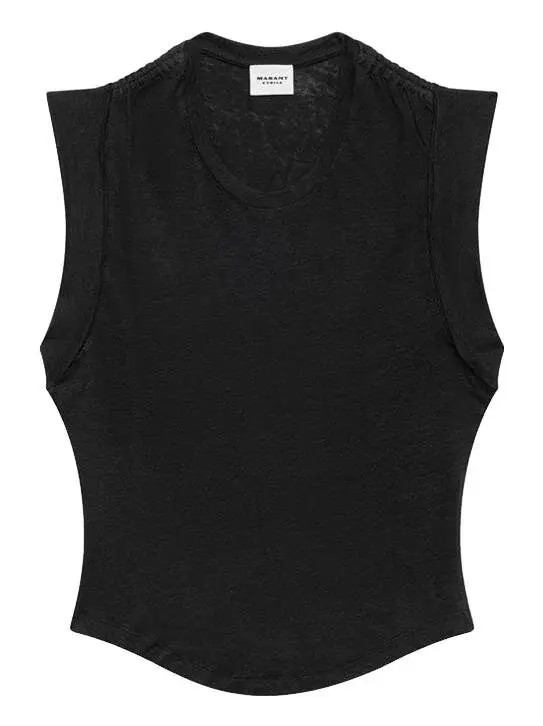 MARANT ETOILE Kotty T-shirt - Black