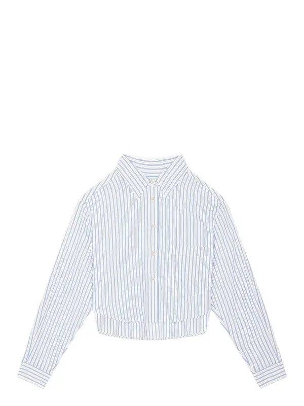 MARANT ETOILE Eliora Striped Shirt - Blue