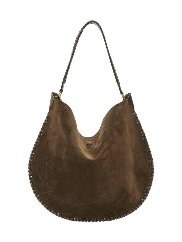 Isabel Marant Oskan Hobo Soft Bag - Bronze